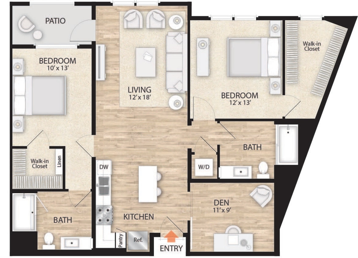Promenade at Irvine Spectrum Apartments - Irvine, CA | WestsideRentals.com
